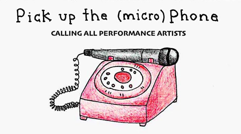 Pick up the (micro) Phone! Open mic and fundraiser! | CPEP
