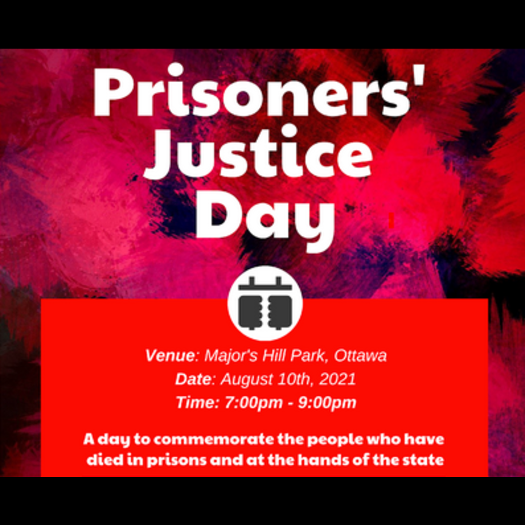 Prisoner’s Justice Day Events and Information | CPEP